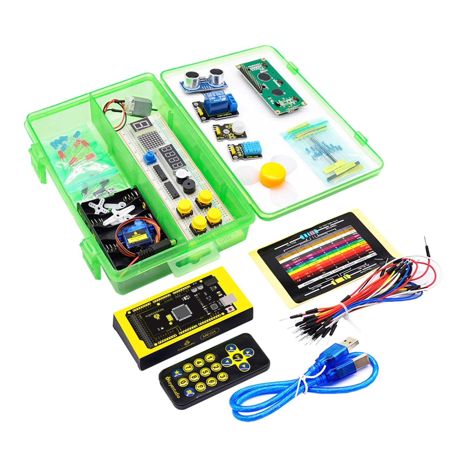 Kit start MEGA CP2102 v2.0 pentru Arduino, KS0404 - eMAG.ro