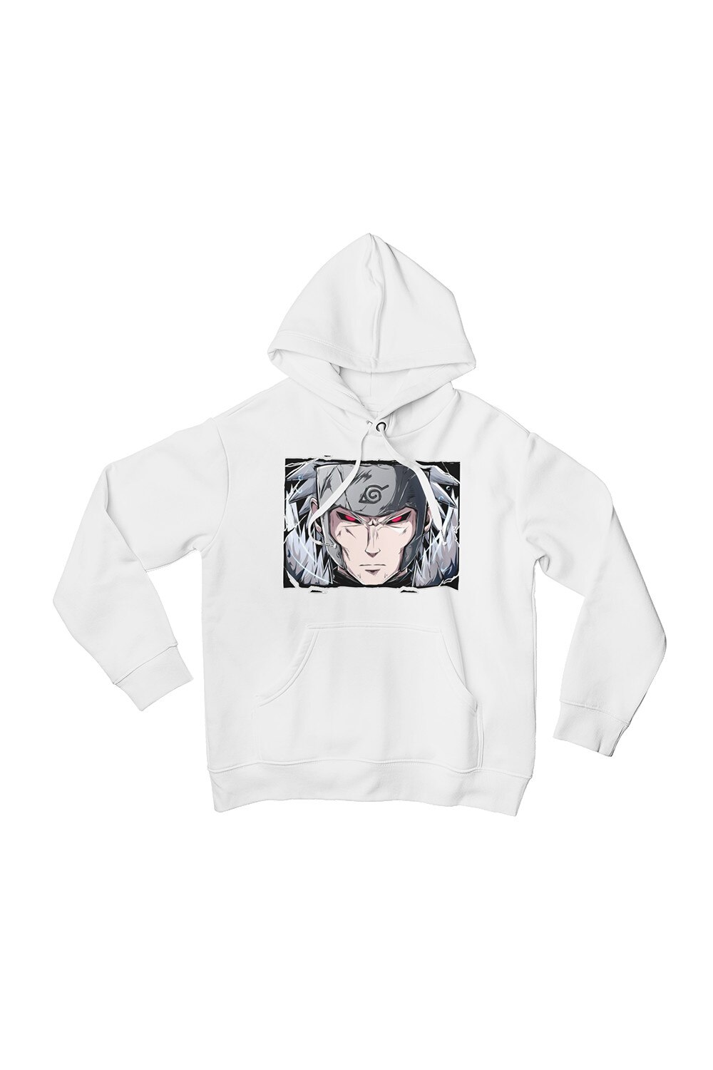 Hanorac Barbati, Naruto Shippuden New, Tobirama, alb, XL - eMAG.ro