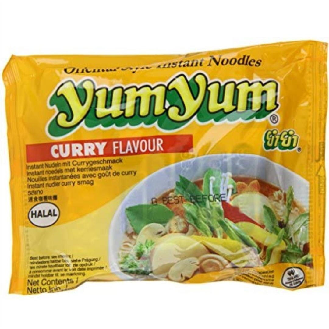 Supa instant cu curry 60 g Yum Yum - eMAG.ro