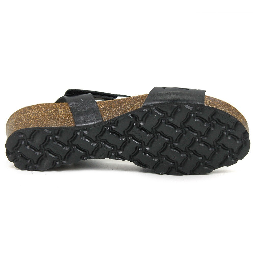 Sandale Yokono Monaco, Piele naturala, Negru, 36 EU - eMAG.ro