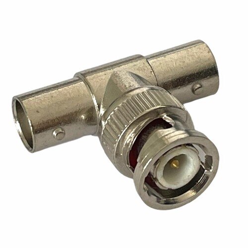 Adaptor BNC tata, 2 x BNC mama, 126850 - eMAG.ro