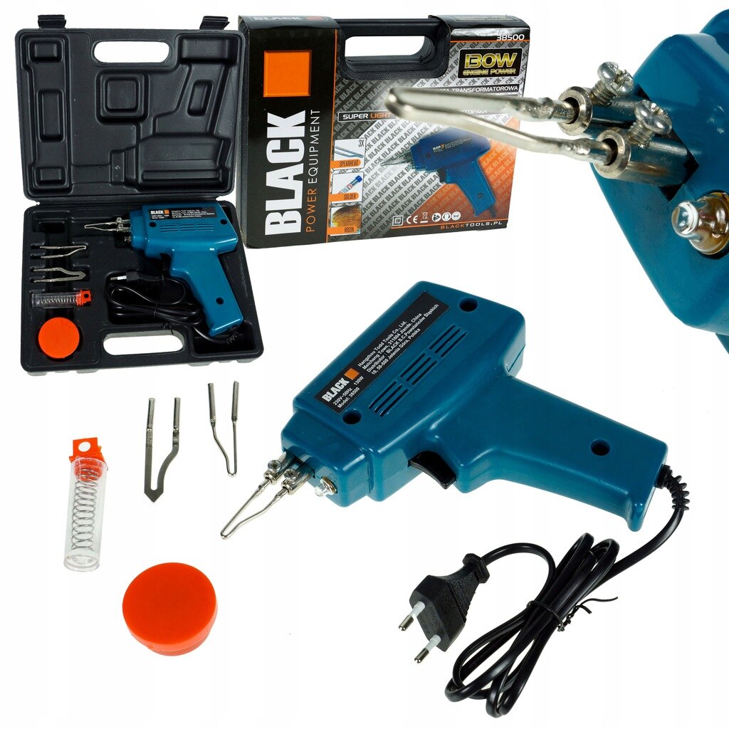Pistol electric de lipit plus pasta plus fludor 650 ° C Iluminarea cu ...