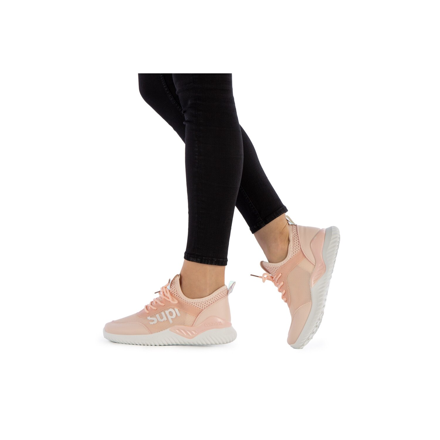 Pantofi sport dama Super, Roz, 36 - eMAG.ro