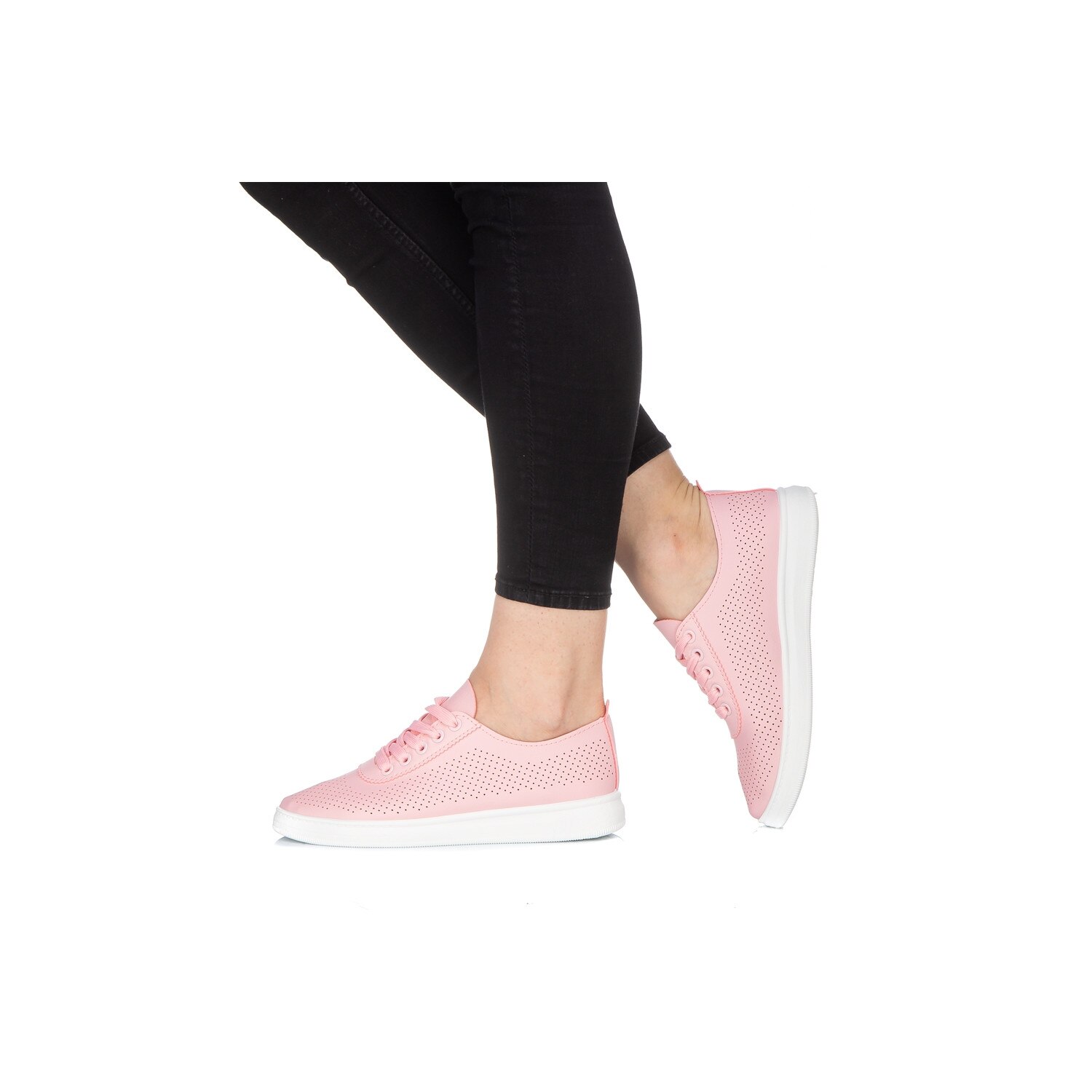 Pantofi sport dama Ramira, Roz, 38 - eMAG.ro