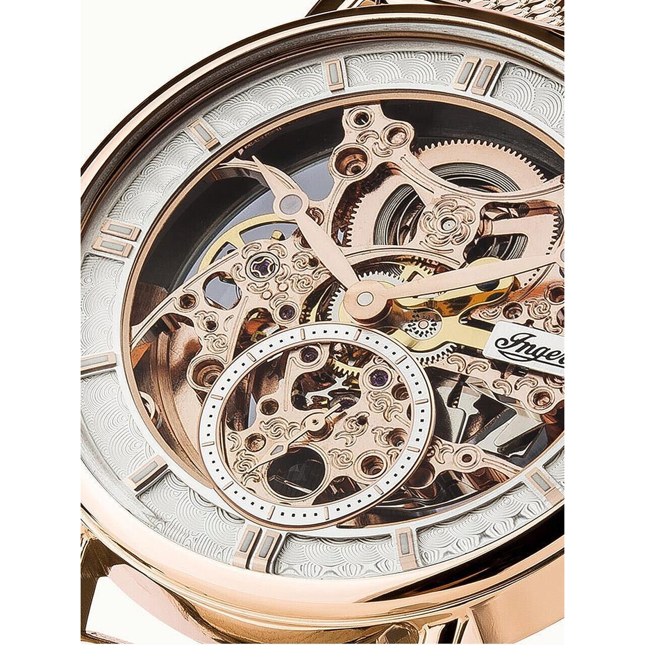 Ceas barbatesc Ingersoll I00406, Automatic, 40mm, 5ATM - eMAG.ro