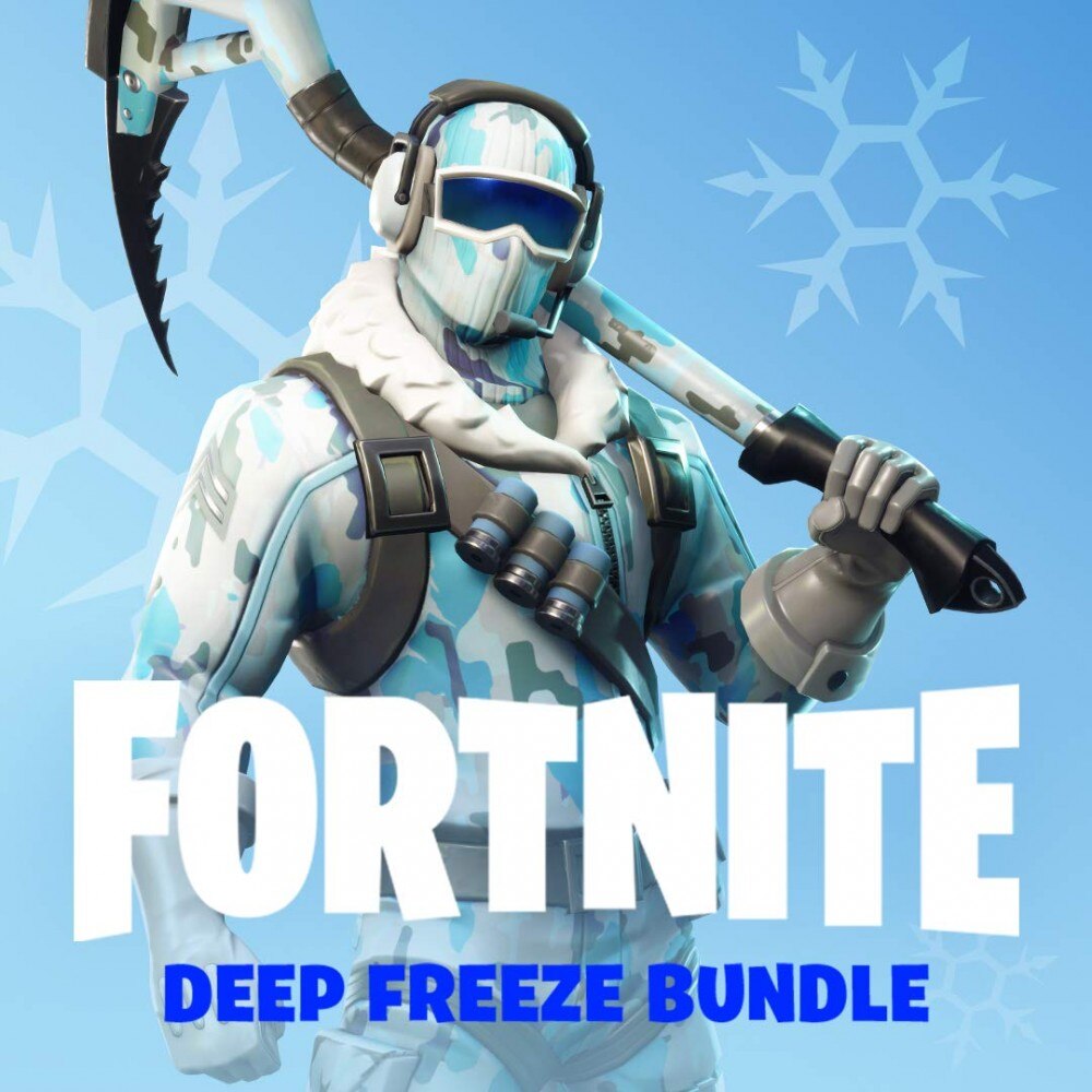 Fortnite: Deep Freeze Bundle (Digitális kulcs - PlayStation) - eMAG.hu
