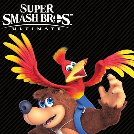 Super Smash Bros. Ultimate - Challenger Pack 3: Banjo & Kazooie (DLC) (Digitális kulcs ...