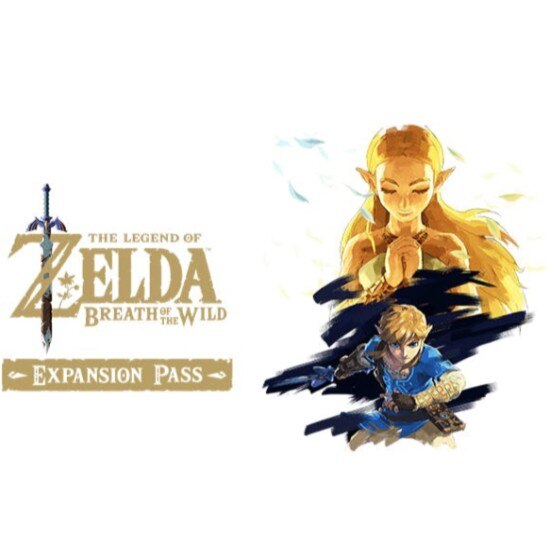 The Legend of Zelda: Breath of the Wild - Expansion Pass (DLC) (EU ...