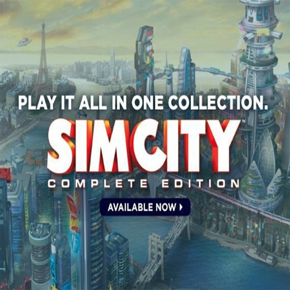 SimCity (Complete Edition) (Digitális kulcs - PC) - eMAG.hu