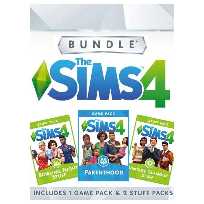 The Sims 4 Bundle Pack 2 Dlc Digitális Kulcs Pc Emag Hu