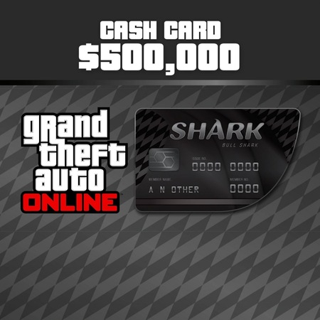 Grand Theft Auto Online: Bull Shark Cash Card (Digitális kulcs - Xbox ...