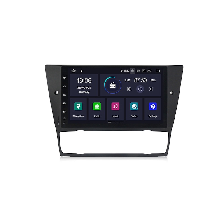 Navigatie NAVI-IT, BMW E90 PX5, 4GB RAM 64GB ROM, Octa Core, Display 9 ...