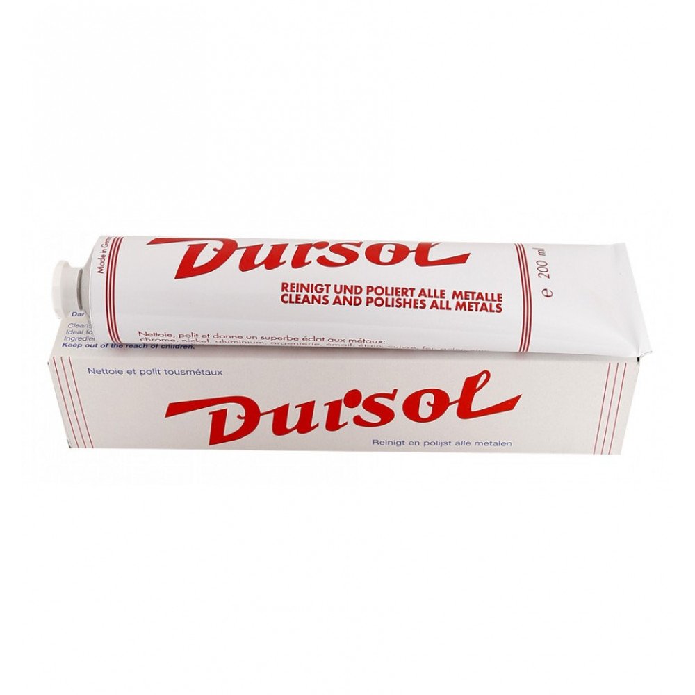Pasta Polish Metal Dursol, 200ml - eMAG.ro
