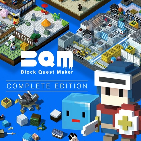 BQM - BlockQuest Maker- Complete Edition (Digitális kulcs - Xbox) - eMAG.hu