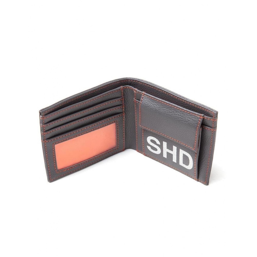Портфейл Difuzed The Division 2 - SHD Logo, Сгъваем, Черен - eMAG.bg