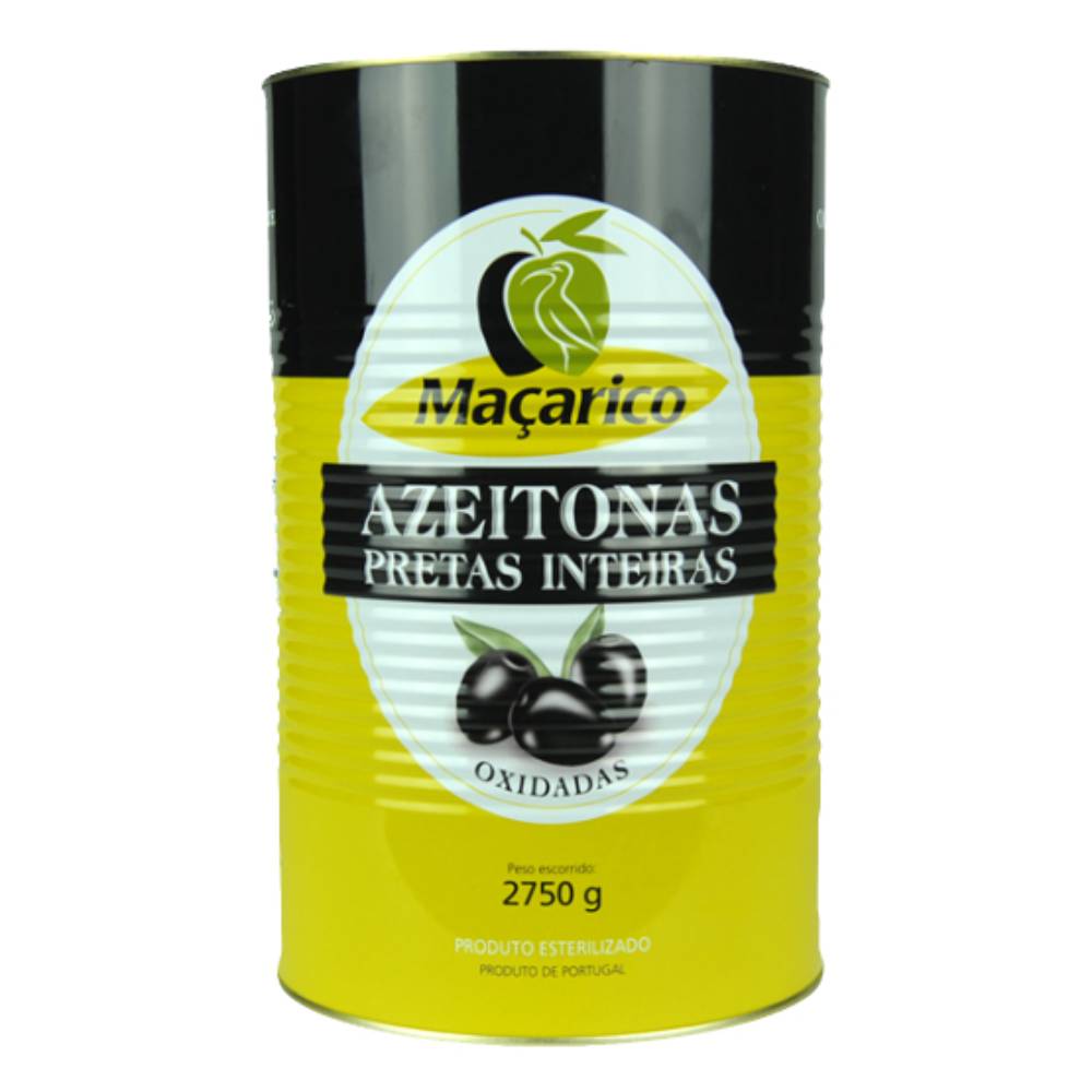 Masline Negre Macarico, 2.75 kg, 261/290 - eMAG.ro