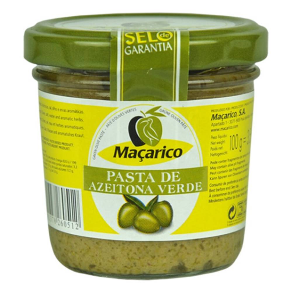 Pasta de Masline Verzi Macarico, 100 g - eMAG.ro