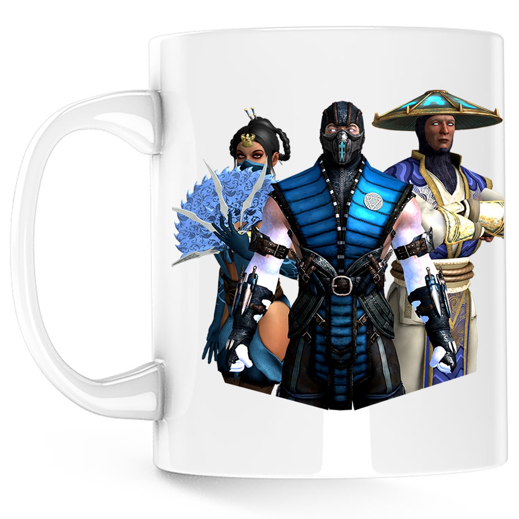Cana Mortal Kombat Sub-Zero Clan Lupte GTA Gaming, бял, 330 ml - eMAG.bg