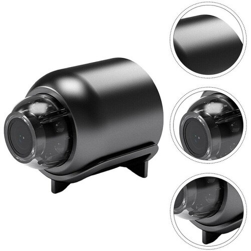 Mini Camera Spion iUni X5, Wireless, Full HD 1080p, Audio-Video ...