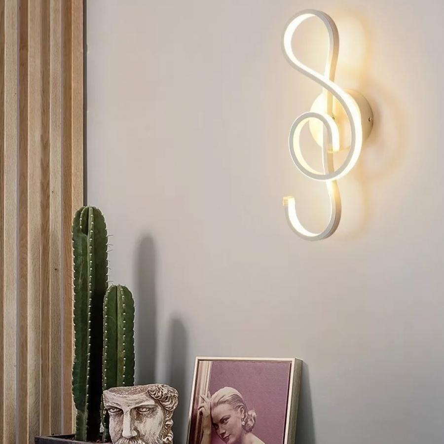 Aplica Led Cheia Sol, 44W, Alb, 3000/4000/6000K - eMAG.ro