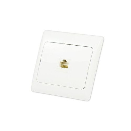 Priza retea Internet RJ45, cu rama W13 OTF - eMAG.ro