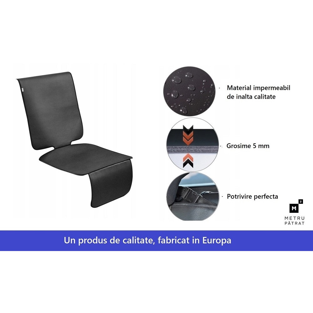 Set 2 huse de protectie scaun auto copii, scoica bebe, scaun copil ...