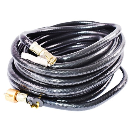 Furtun aer compresor L = 12 m cu capete de legatura pentru umflat roti ...