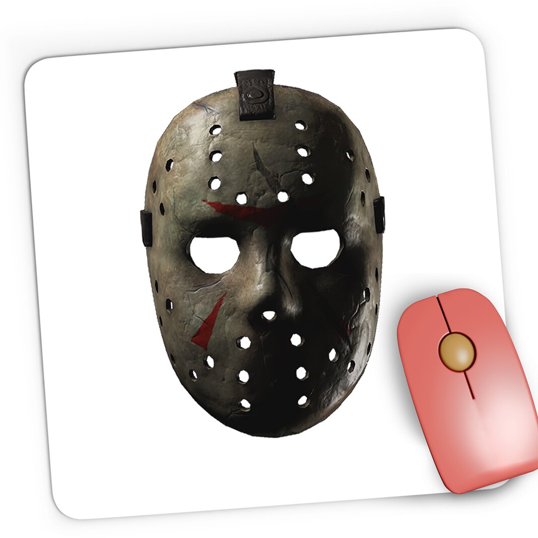 Mousepad Gaming Mortal Kombat Jason Mask Friday 13 Hockey, 21x19 cm ...