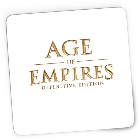 Mousepad Gaming Age of Empires Definitive Edition Logo Emblem, 21x19 cm ...