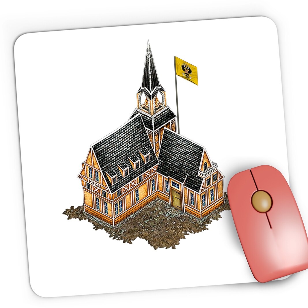 Mousepad Gaming Age of Empires Joc Strategie Cladire PS4, 21x19 cm ...