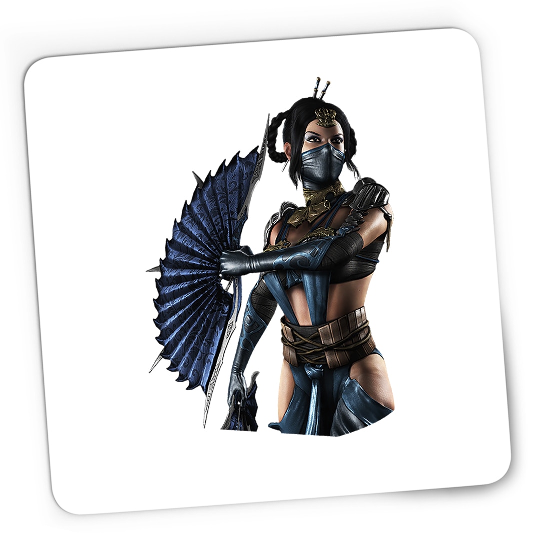 Mousepad Gaming Mortal Kombat Princess Kitana Sub-Zero Death, 21x19 cm ...