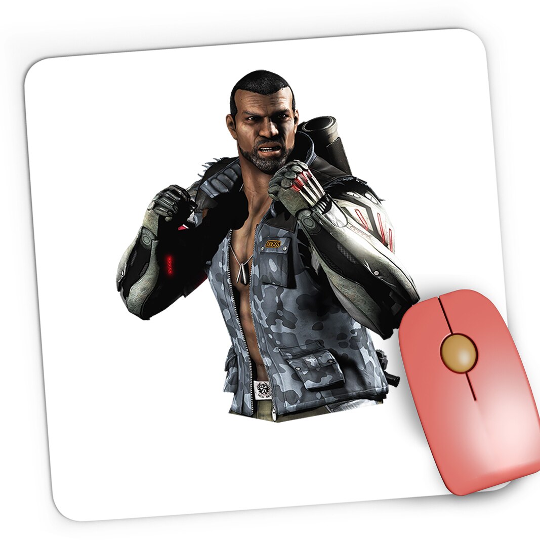 Mousepad Gaming Mortal Kombat Jax Scorpion Deception Gamer, 21x19 cm ...