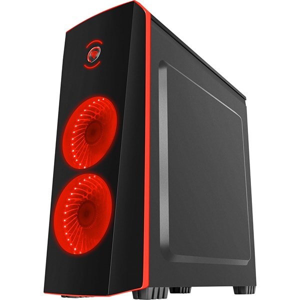 Sistem PC Gaming Red5 cu Intel® Core™ i5 7400 Kaby Lake, 16Gb DDR4, SSD ...