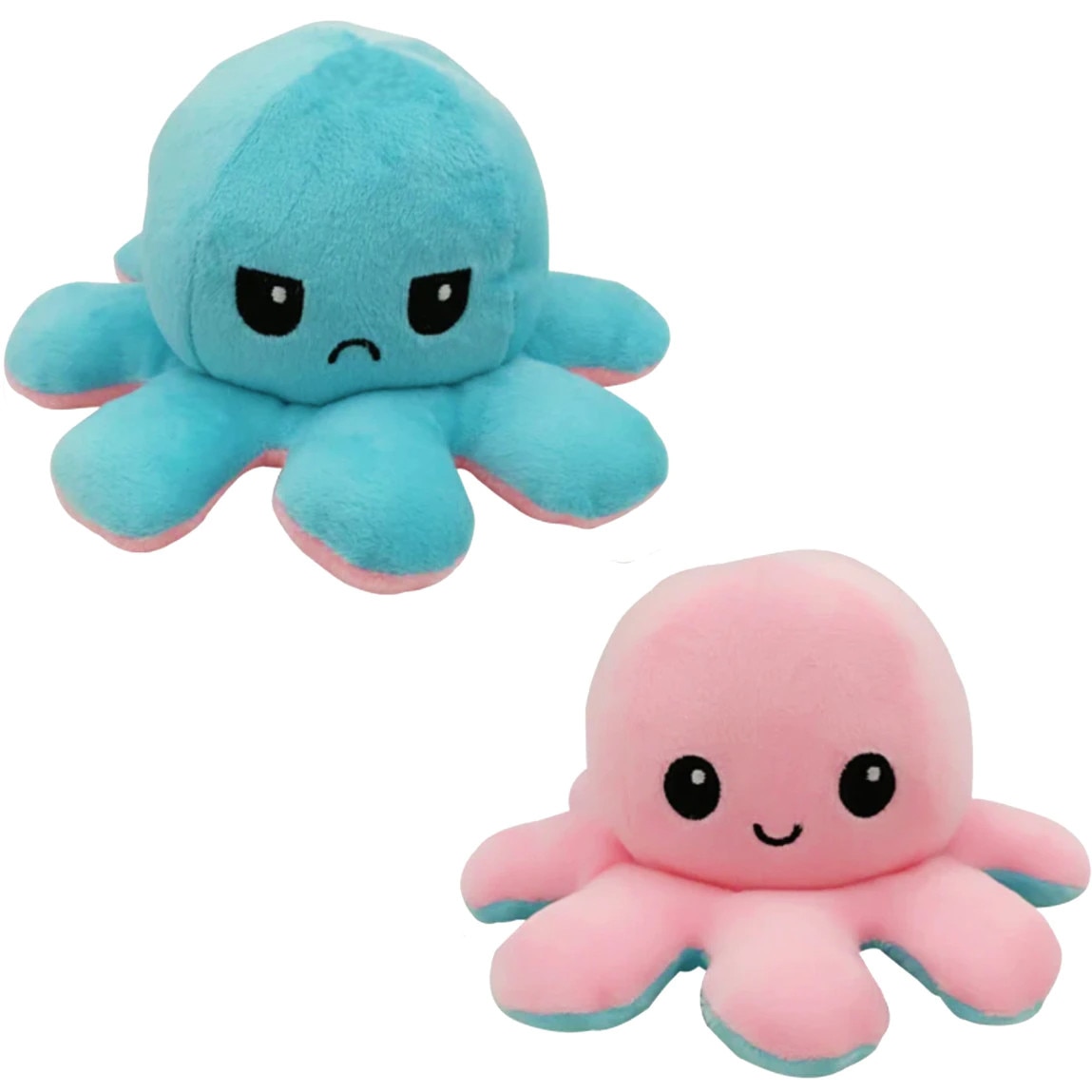 Caracatita Reversibila de Plus Zenuk® - Bipolara, Fata Suparata/ Fata ...