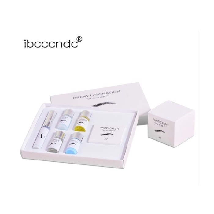 Kit laminare sprancene, IBCCCNDC, alungeste si curbeaza sprancenele ...