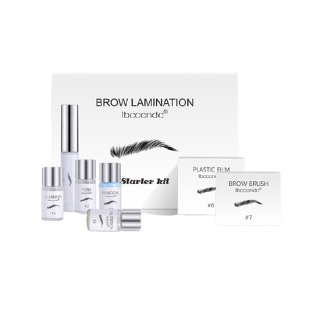 Kit laminare sprancene, IBCCCNDC, alungeste si curbeaza sprancenele ...