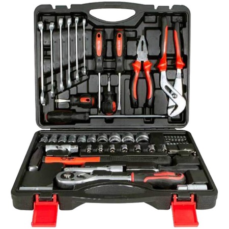 Trusa de scule pentru auto LTI, 55 piese, contine chei combinate ...