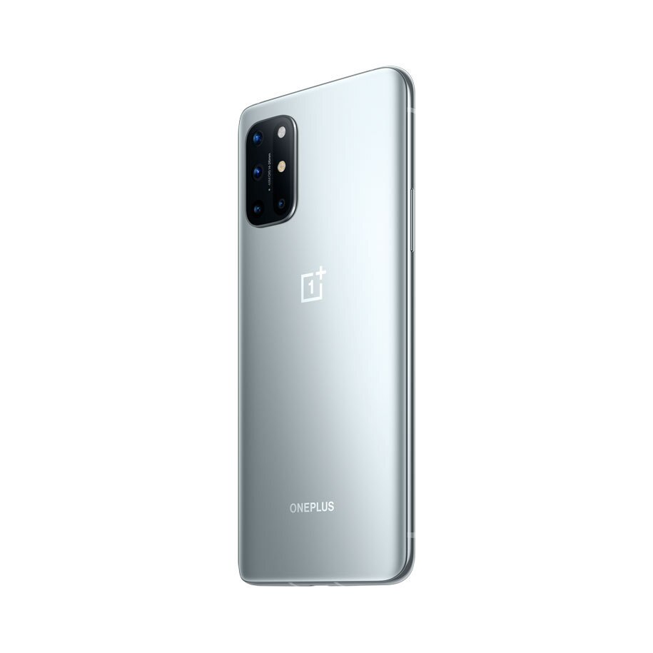 Смартфон OnePlus 8T, 5G, Dual Sim, 12GB RAM, 256GB, Silver - eMAG.bg