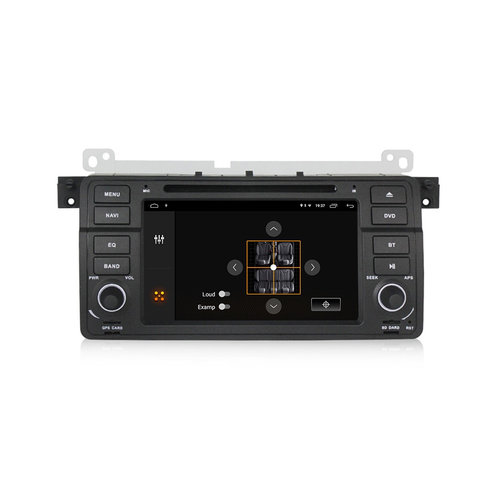 Navigatie NAVI-IT, BMW E46 PX5, 4GB RAM 64GB ROM, DVD, Octa Core ...