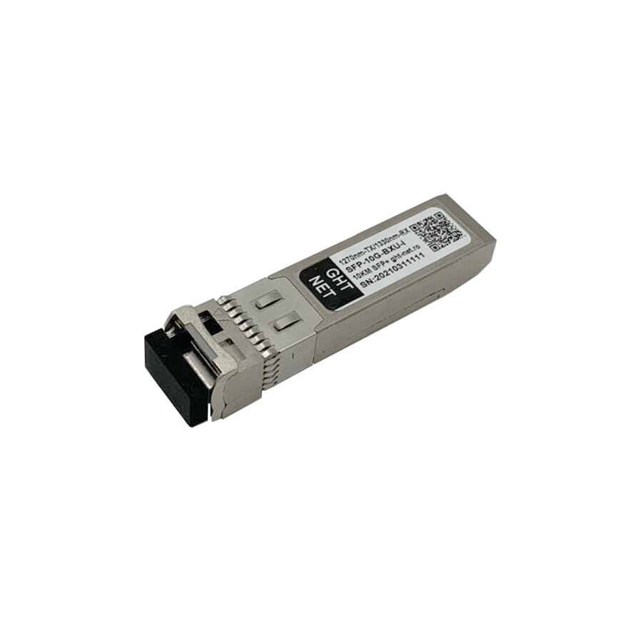 Modul SFP+, GHT-NET, 10Gbps, LC Conector, 10km, Cisco SFP-10G-BXU-I ...
