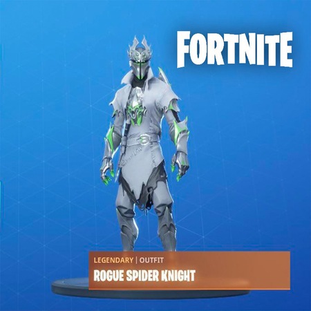 Fortnite - Legendary Rogue Spider Knight Outfit + 2000 V-Bucks (EU ...
