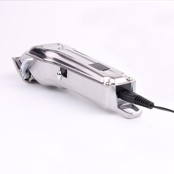 Aparat de tuns profesional Andowl Q-LF688, carcasa metal, afisaj LED, 4 ...