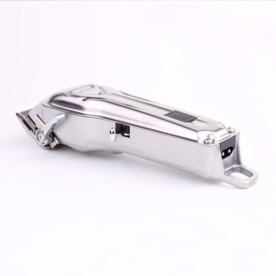 Aparat de tuns profesional Andowl Q-LF688, carcasa metal, afisaj LED, 4 ...