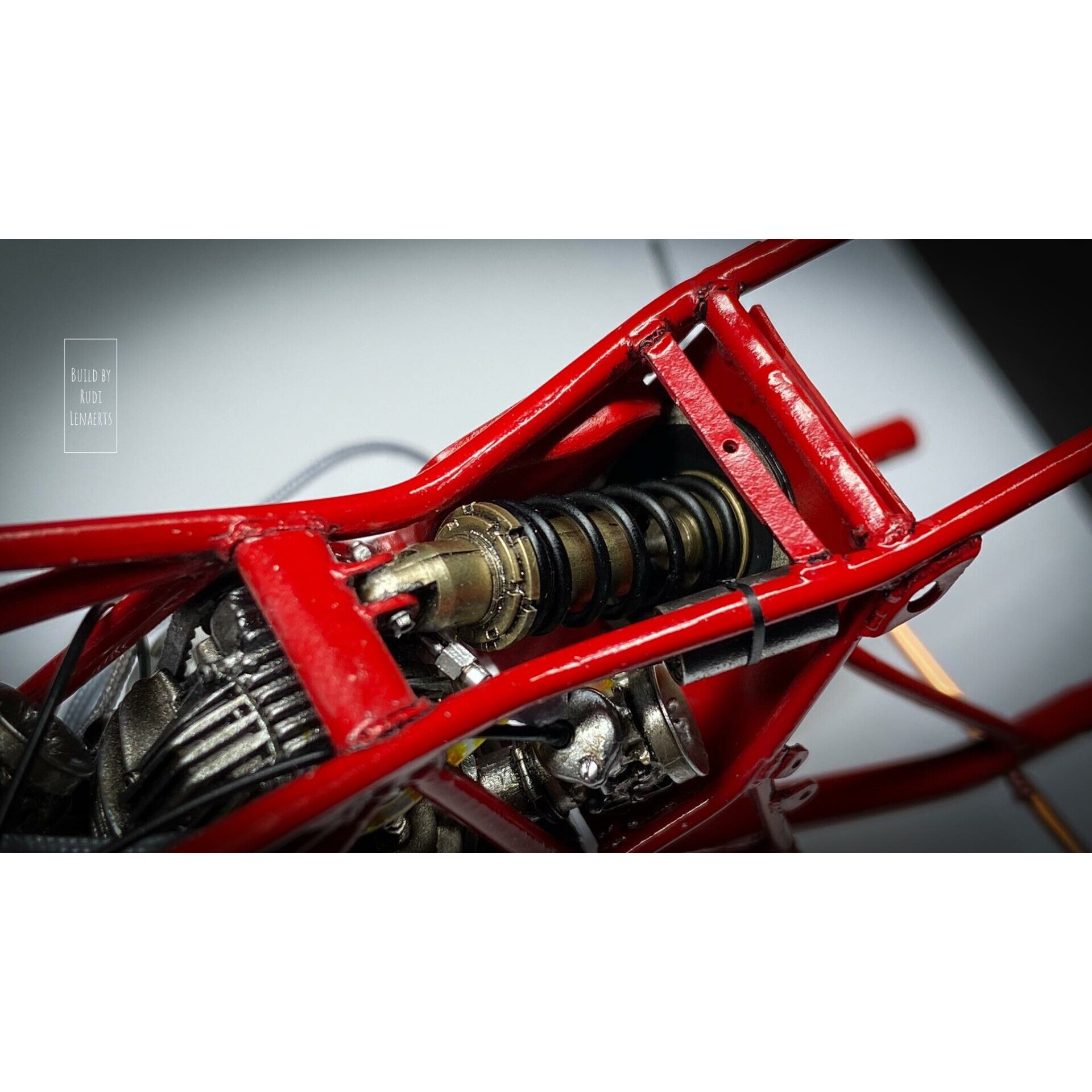 Motocicleta Ducati 600 TT2, BM-VR07, Campion mondial 1982 Tony Rutter ...