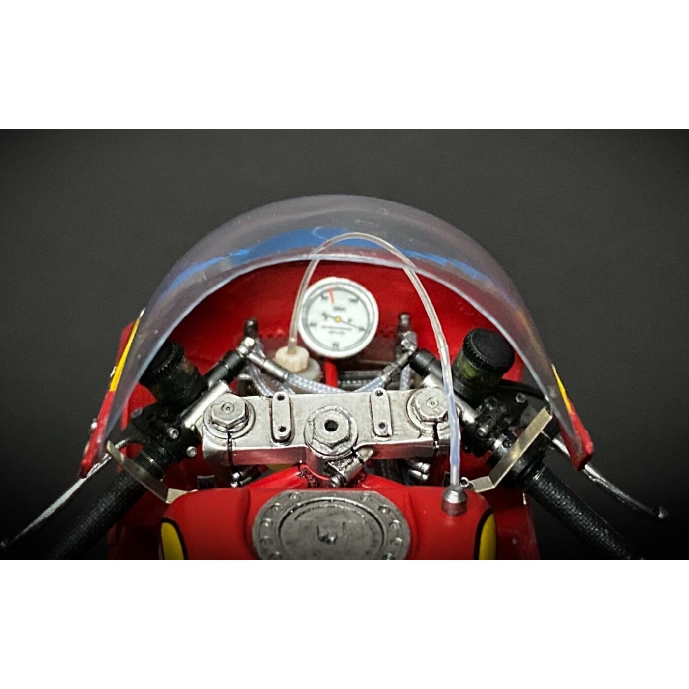 Motocicleta Ducati 600 TT2, BM-VR07, Campion mondial 1982 Tony Rutter ...