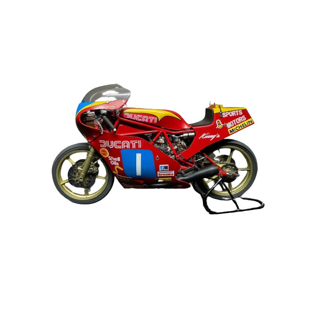 Motocicleta Ducati 600 TT2, BM-VR07, Campion mondial 1982 Tony Rutter ...