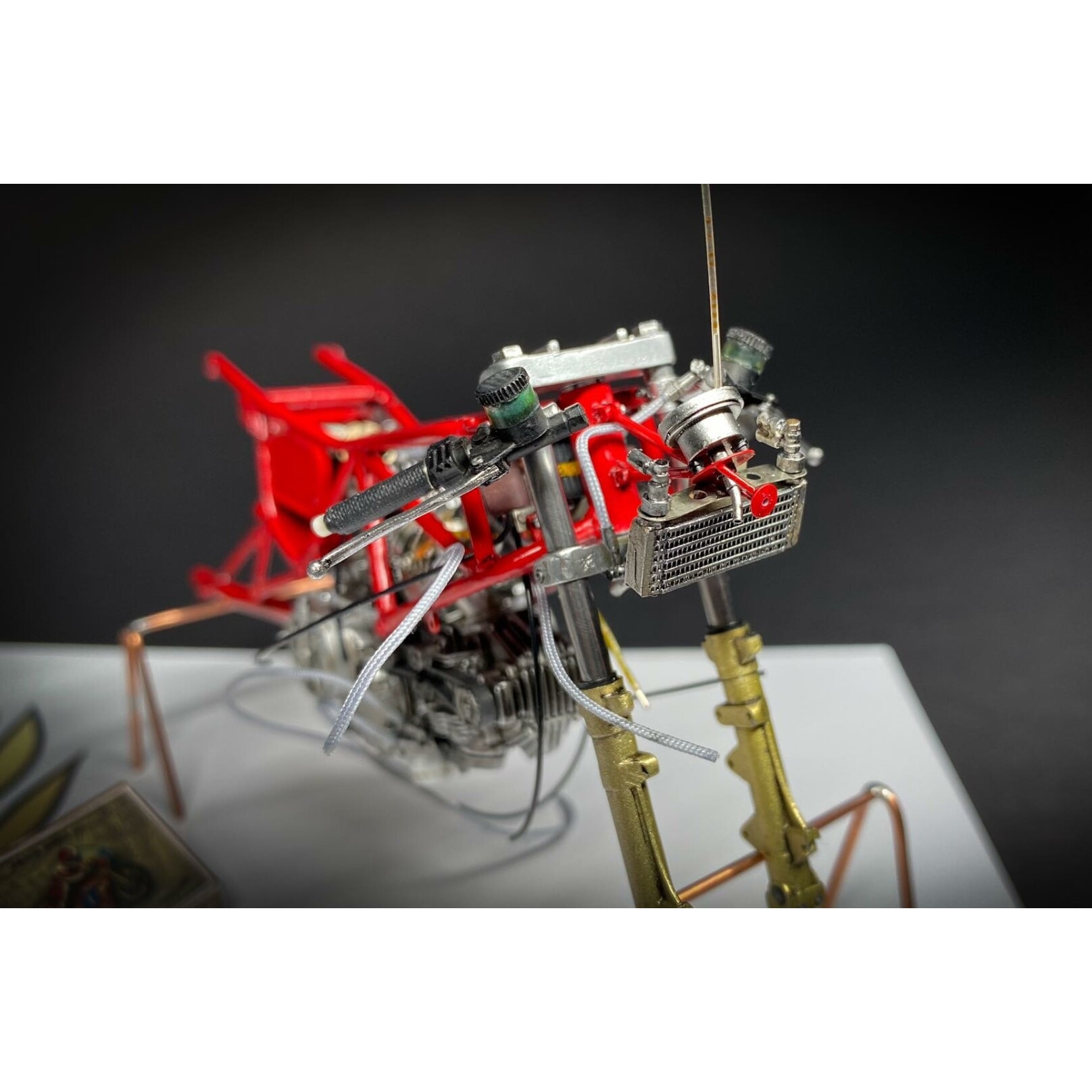 Motocicleta Ducati 600 TT2, BM-VR07, Campion mondial 1982 Tony Rutter ...