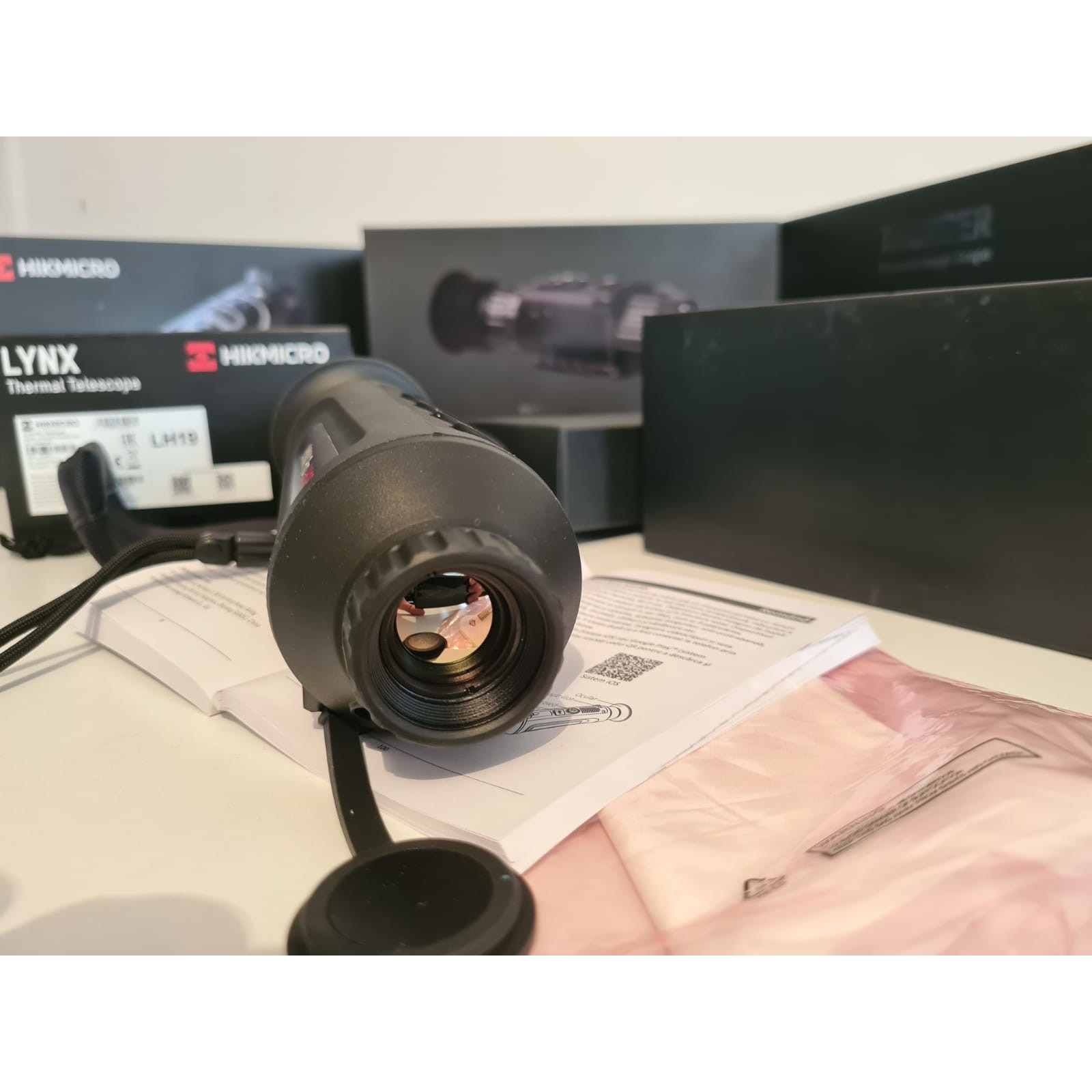 Camera monocular cu termoviziune HIKMICRO LYNX PRO LH19 - eMAG.ro