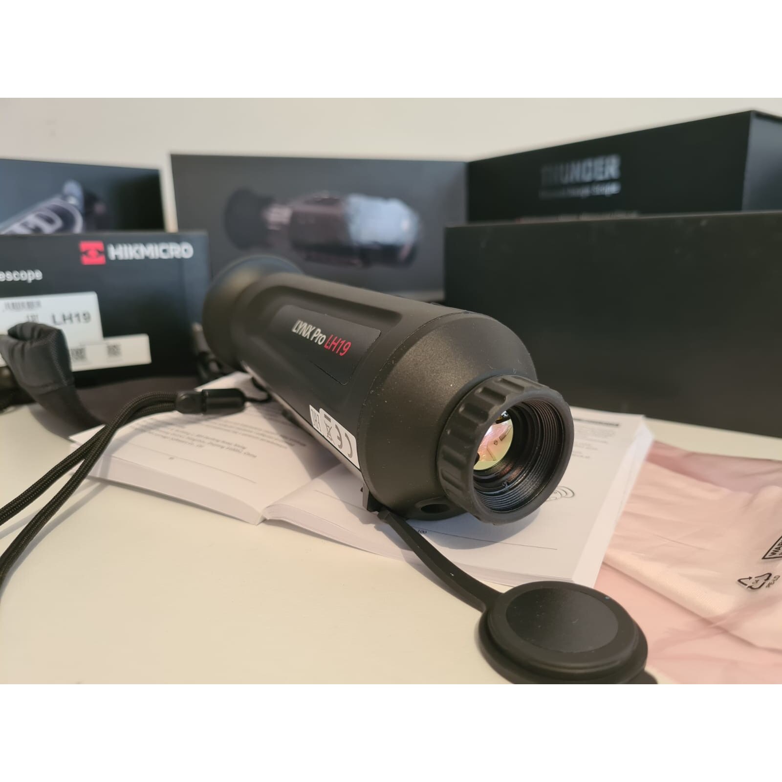 Camera monocular cu termoviziune HIKMICRO LYNX PRO LH19 - eMAG.ro