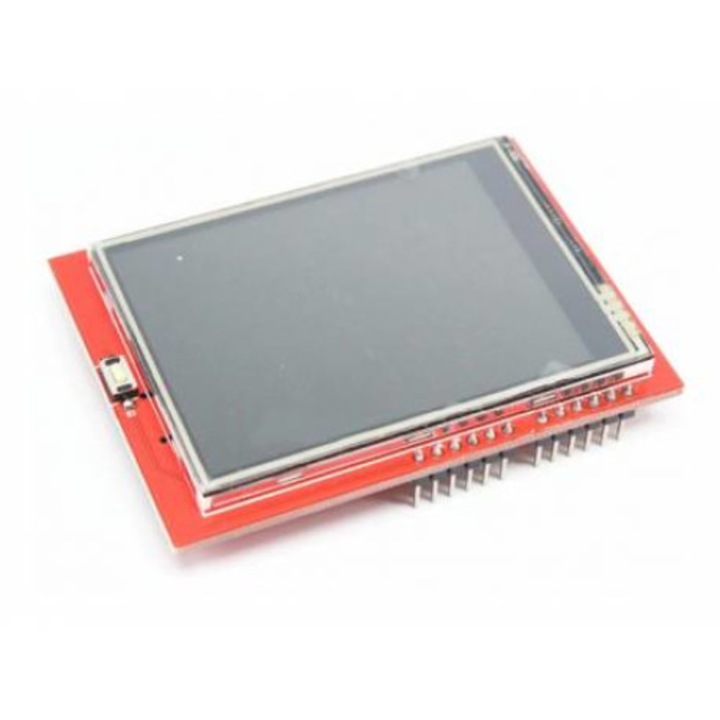 Display Arduino TFT LCD 2.4", Interfata digitala pe 8 biti - eMAG.ro
